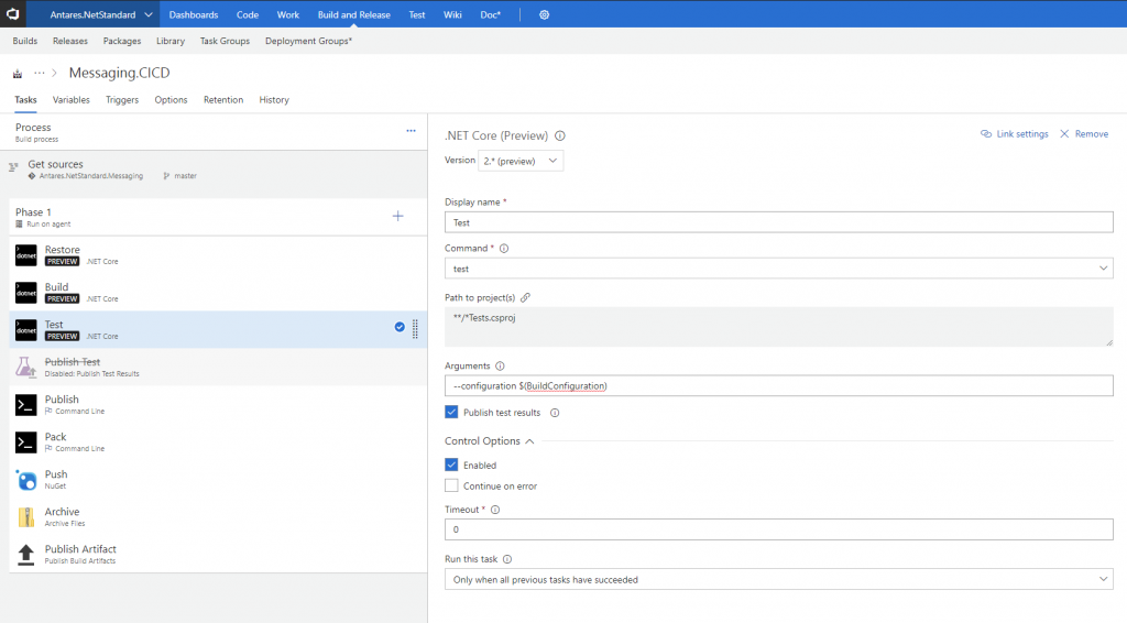 dotnet (ASPNETCORE) MSBUILD: error MSB1008 - Antares Technology Solutions