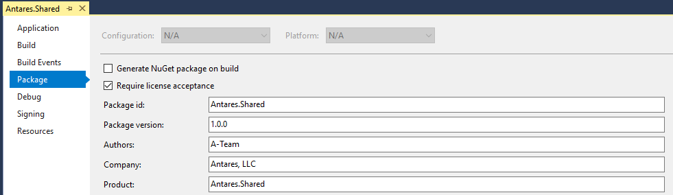 Dotnet Aspnetcore Package Restore Failed Antares Technology Solutions
